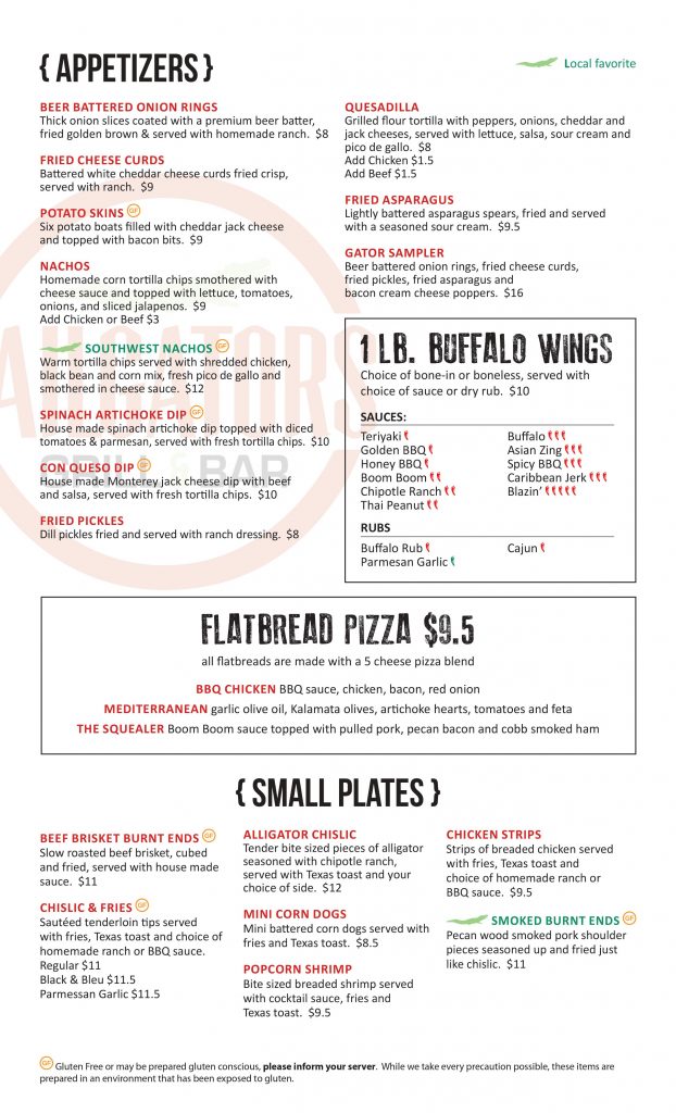 Off the Grill – Tailgators