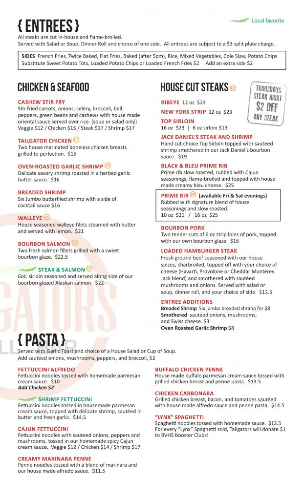 Off the Grill – Tailgators